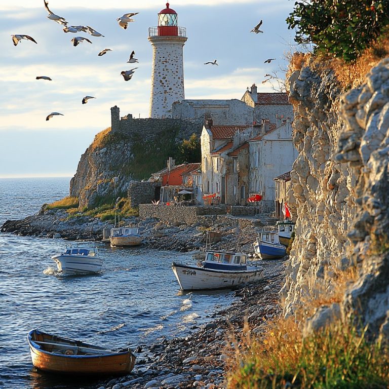 Les îles charentaises : joyaux méconnus du patrimoine maritime de ...